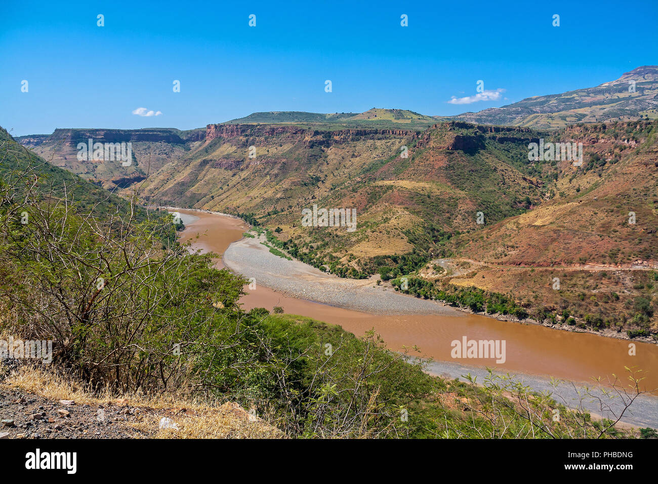 Blue nile hi-res stock photography and images - Alamy
