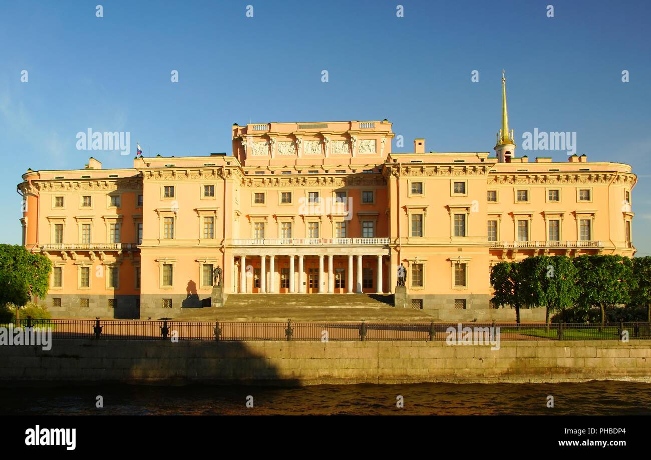 Engineers castle in St. Petersburg Stock Photo - Alamy