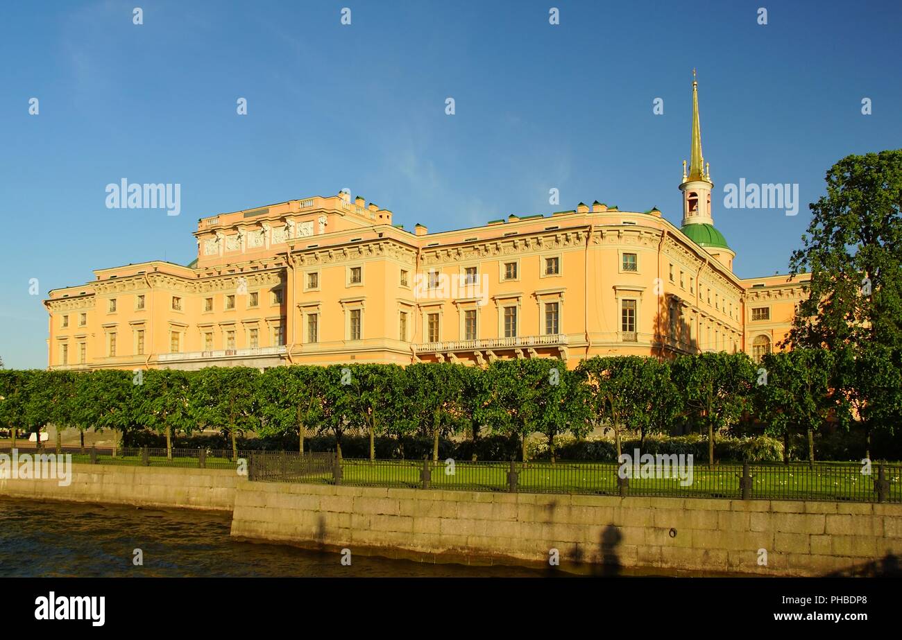 Engineers castle in St. Petersburg Stock Photo - Alamy