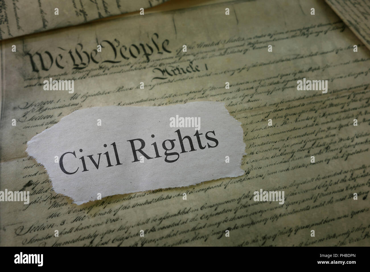 Civil rights law hi-res stock photography and images - Alamy