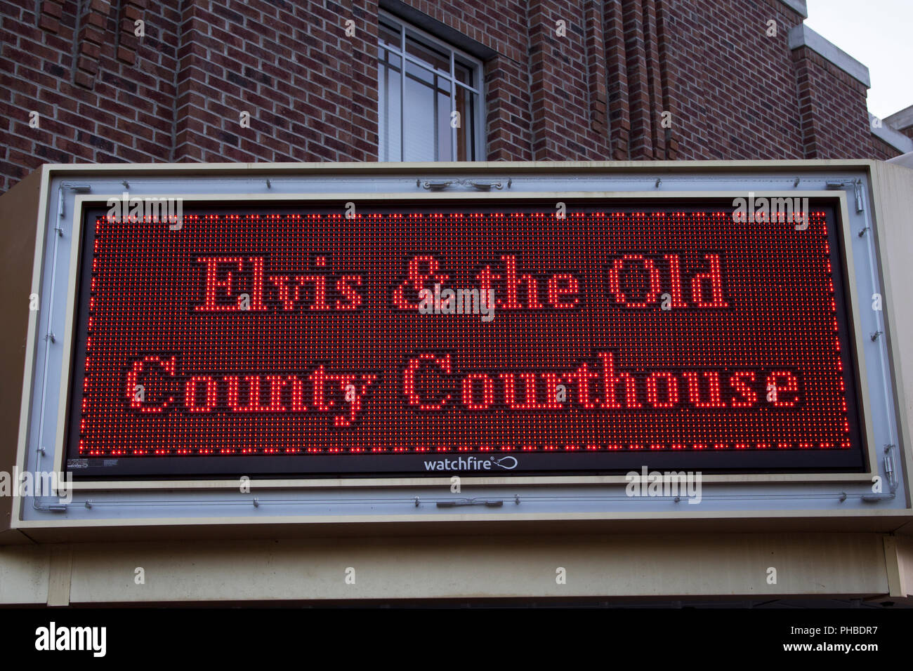 Elvis presley sign hi-res stock photography and images - Alamy