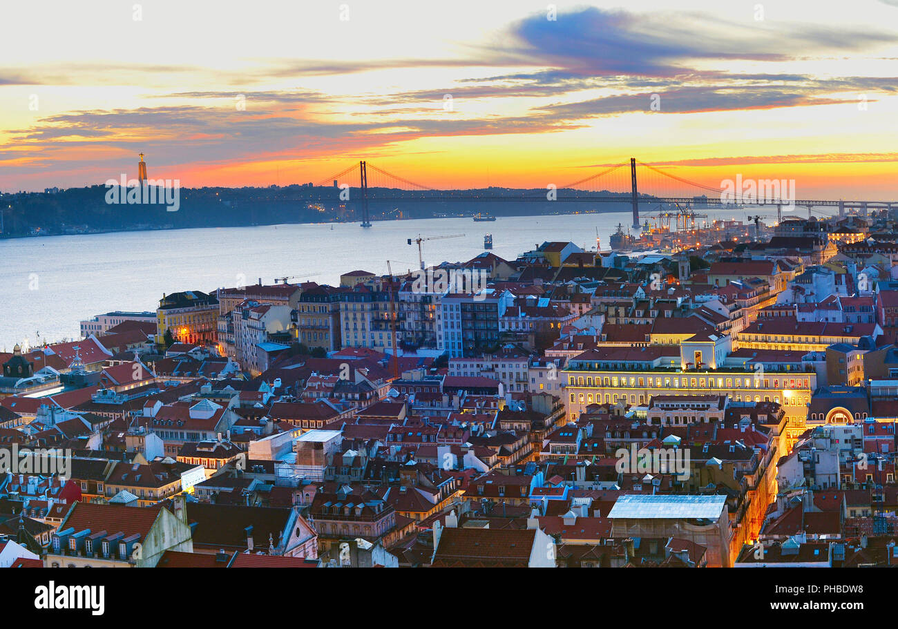 Old red light district lisbon hi-res stock photography and images - Alamy