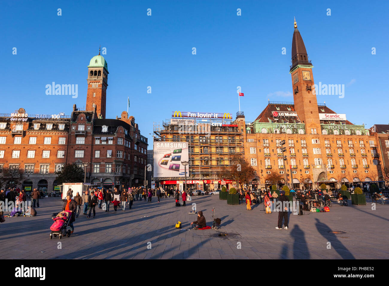 Radhuspladsen hi-res stock photography and images - Alamy
