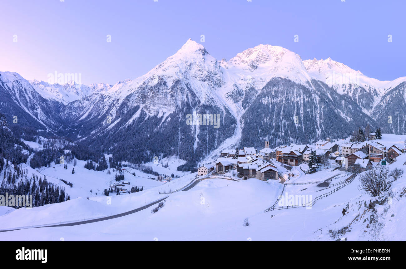 Graubunden switzerland hi-res stock photography and images - Alamy