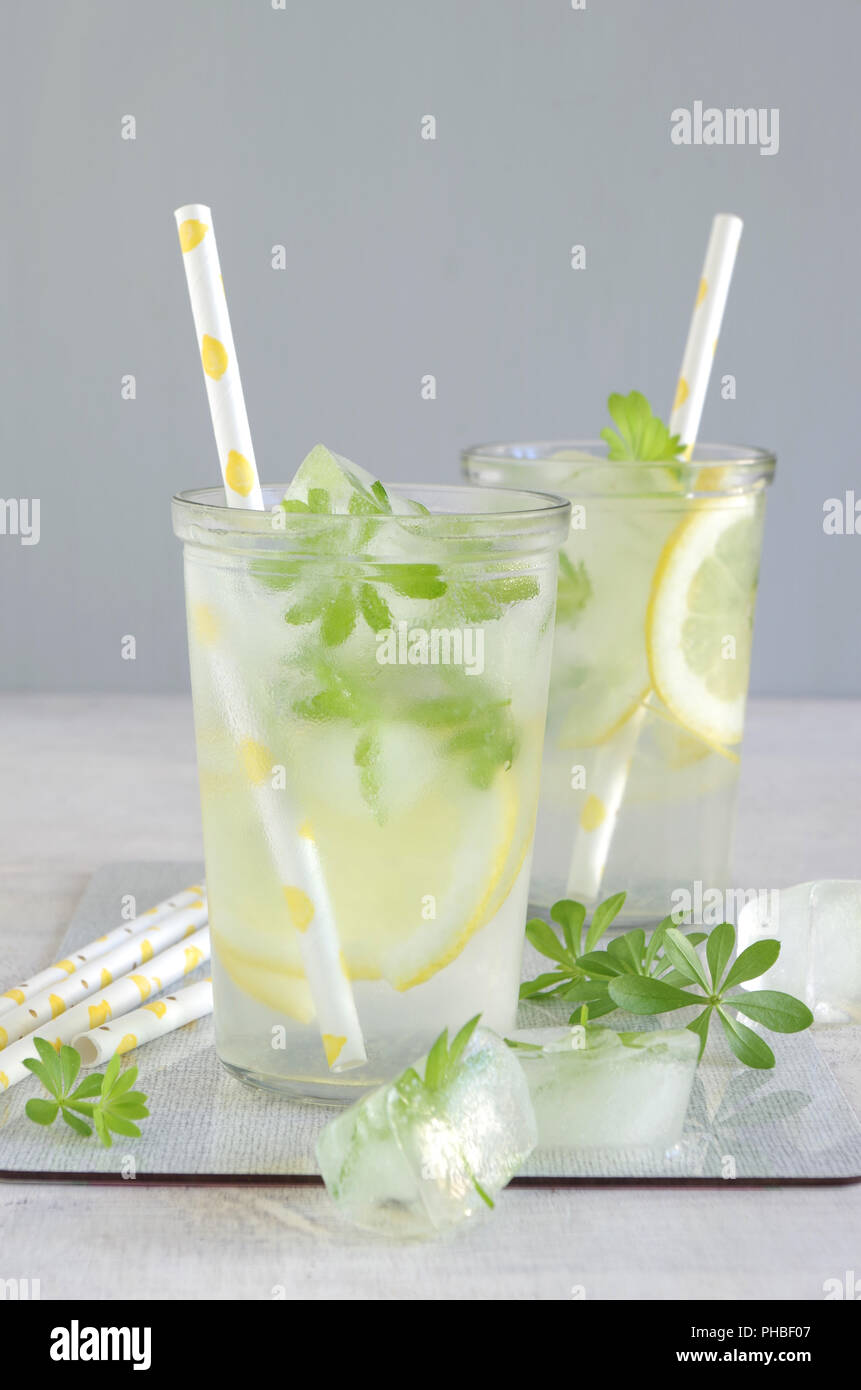 Woodruff lemonade hi-res stock photography and images - Alamy