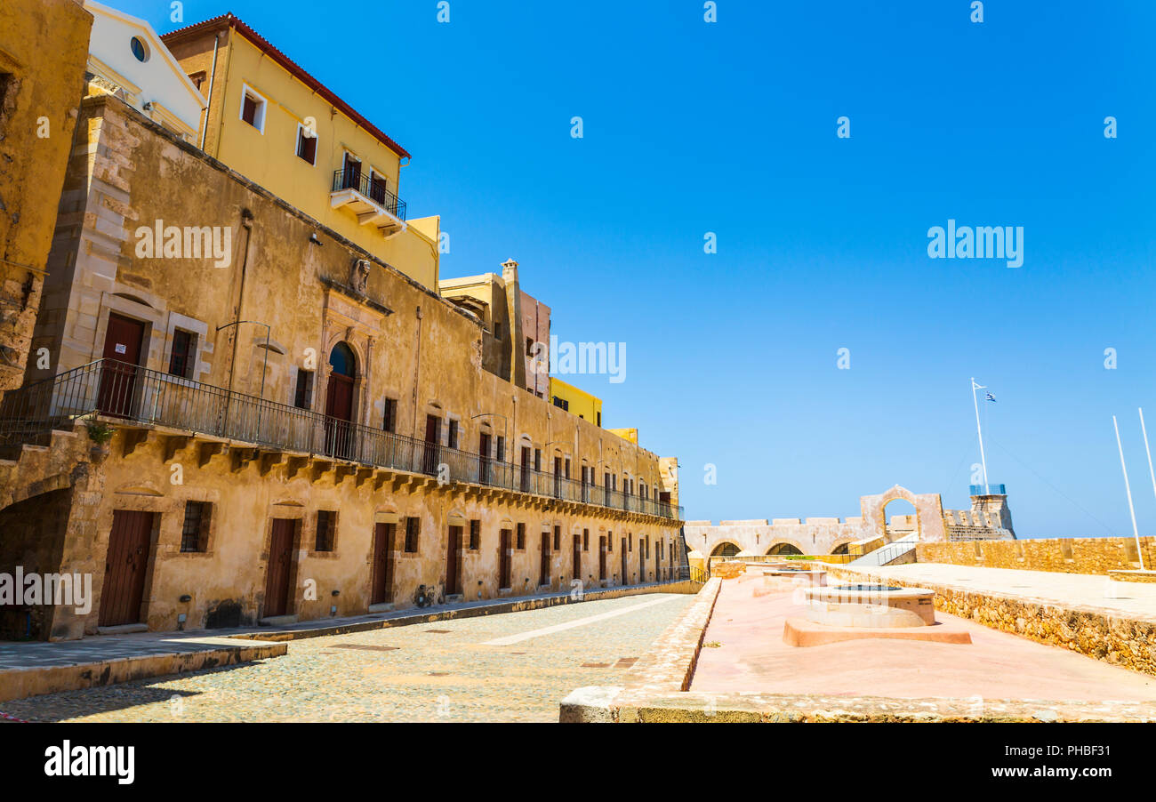 Chania venetian castle hi-res stock photography and images - Alamy