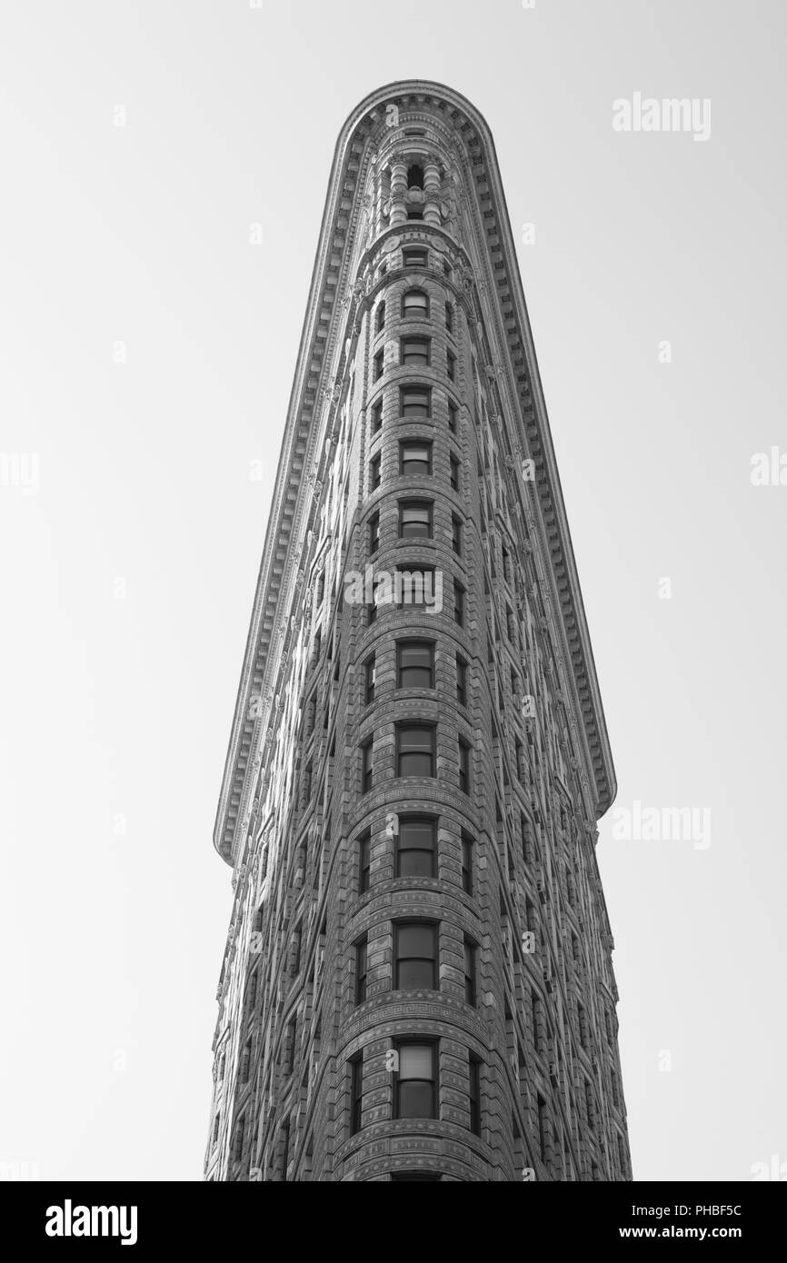 Flat iron building Stock Photo - Alamy