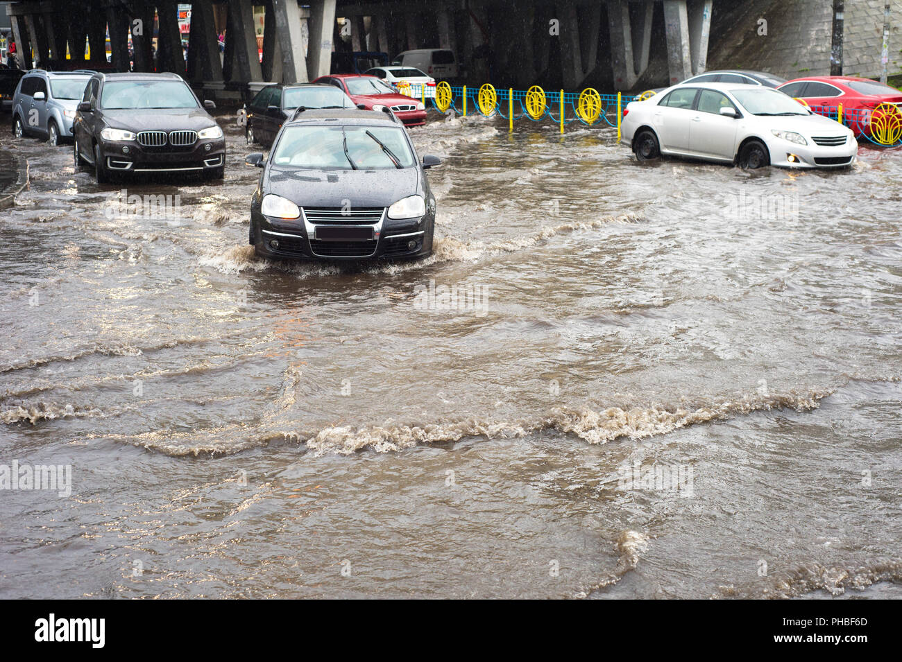 Urban flood hi-res stock photography and images - Alamy