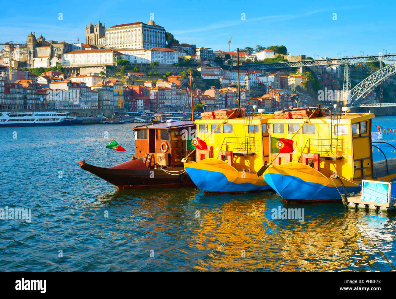 Beautiful boats on douro river hi-res stock photography and images - Alamy