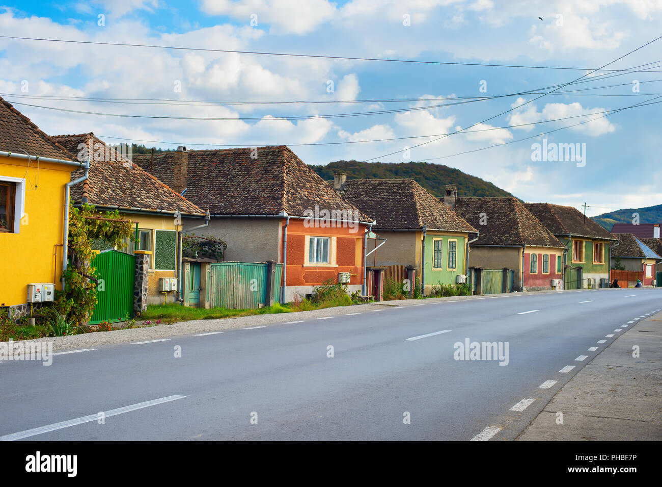 Village romania hi-res stock photography and images - Alamy