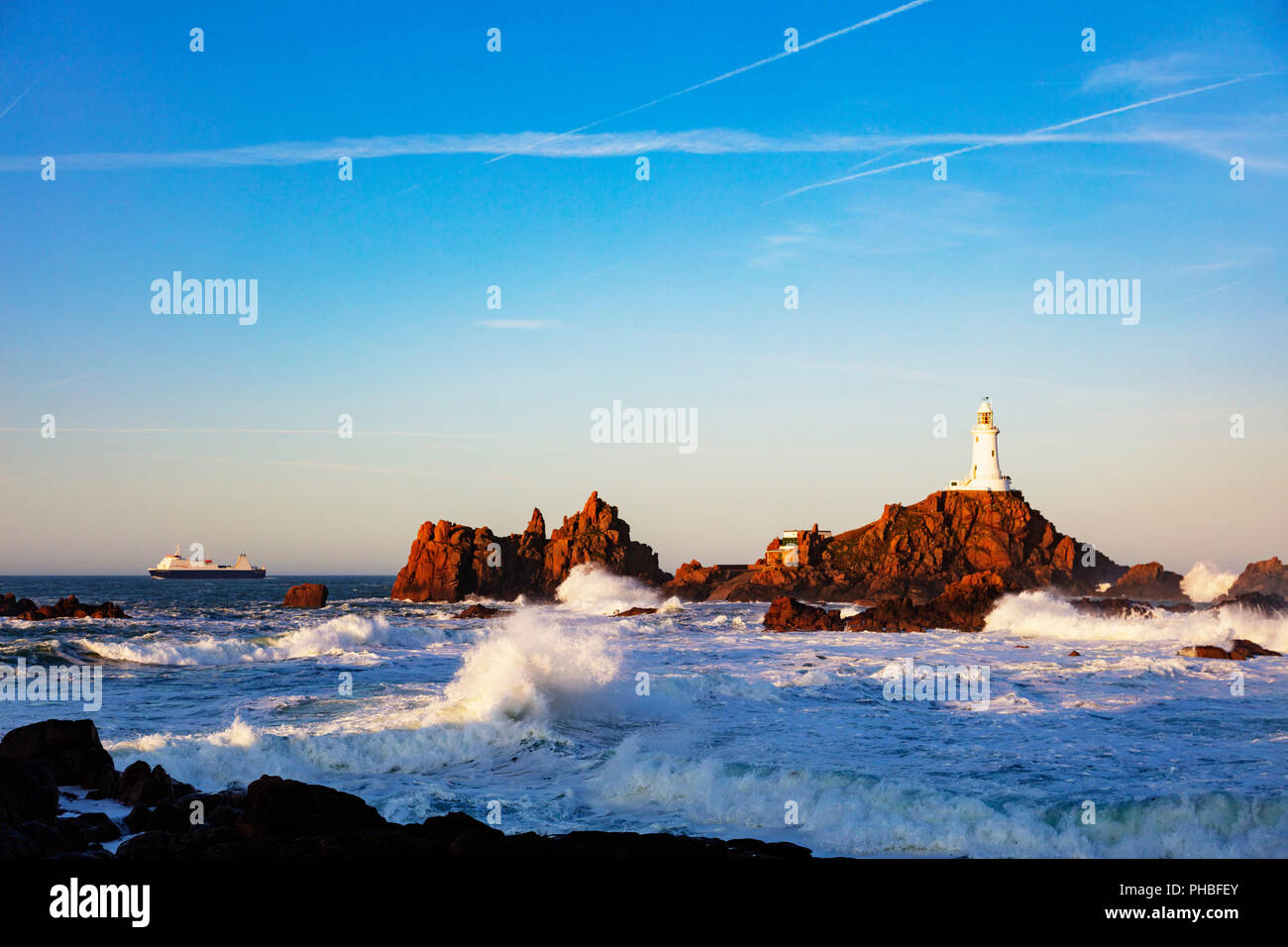 Corbiere point hi-res stock photography and images - Alamy
