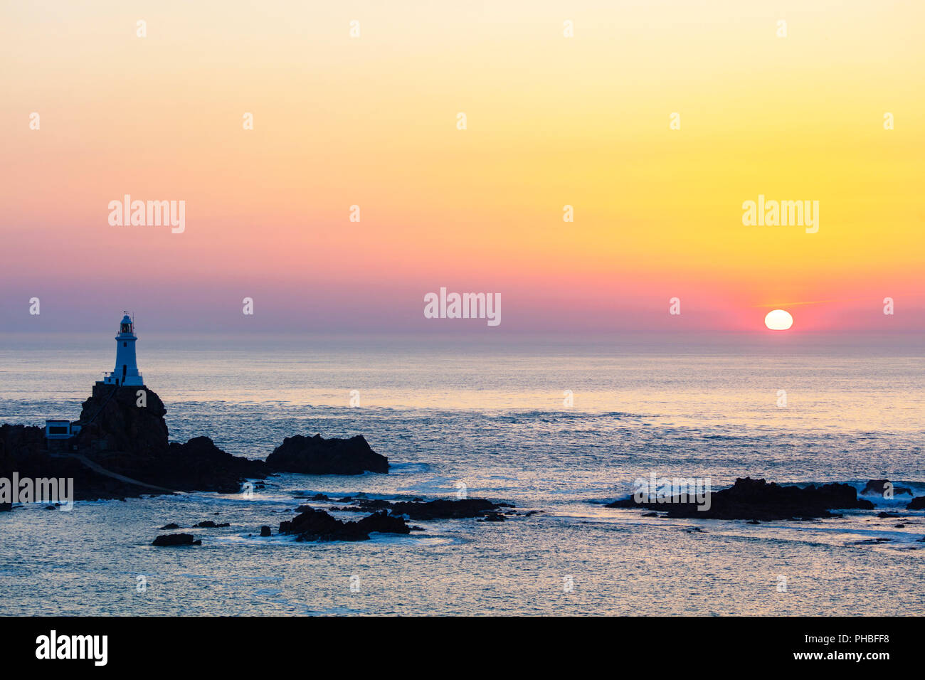 Corbiere point hi-res stock photography and images - Alamy
