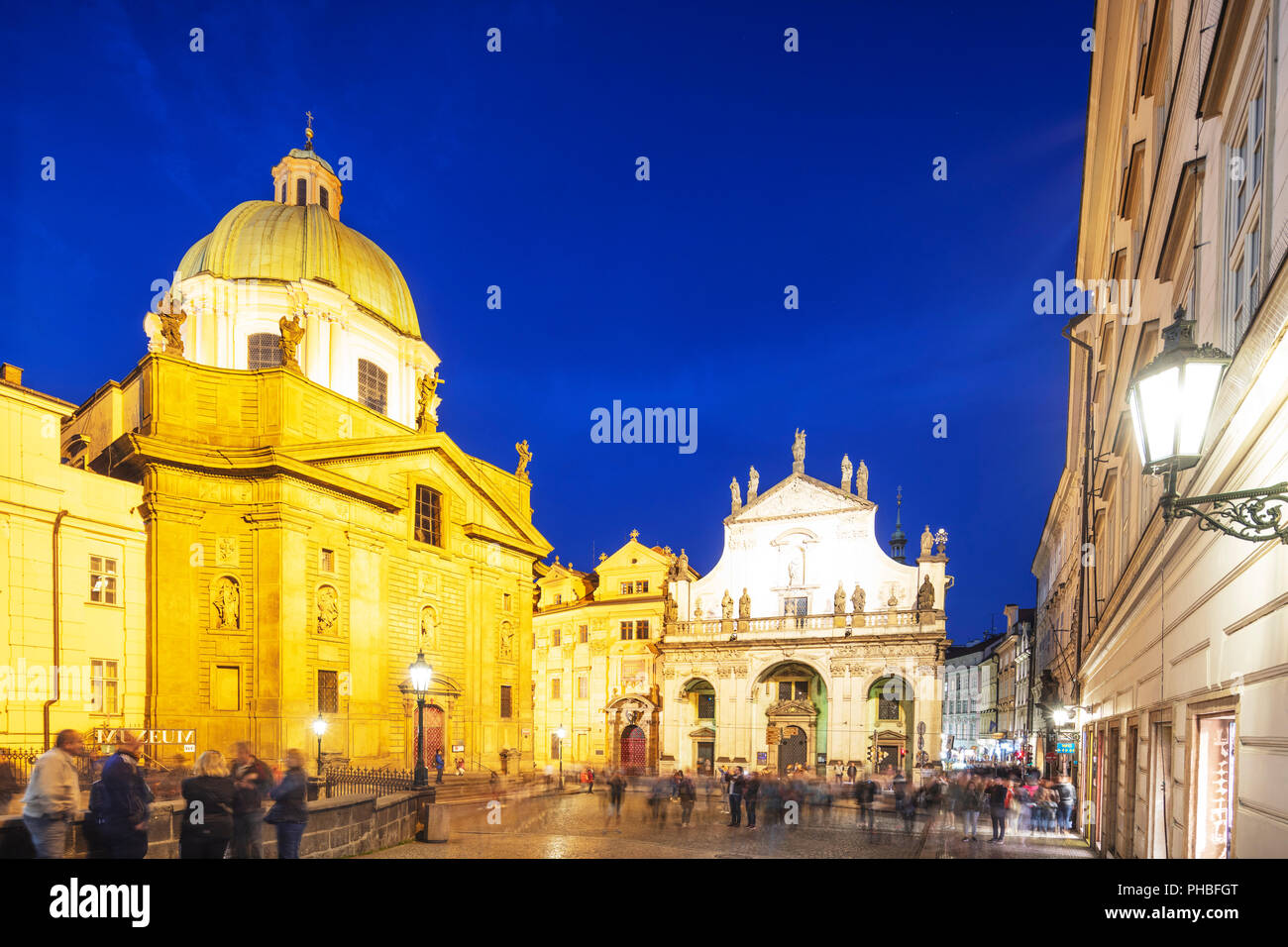 Charles Bridge Museum and Church of the Holy Saviour, Prague, UNESCO ...