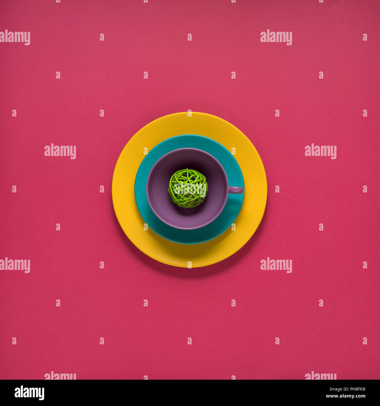 Dinner is served Stock Photo - Alamy