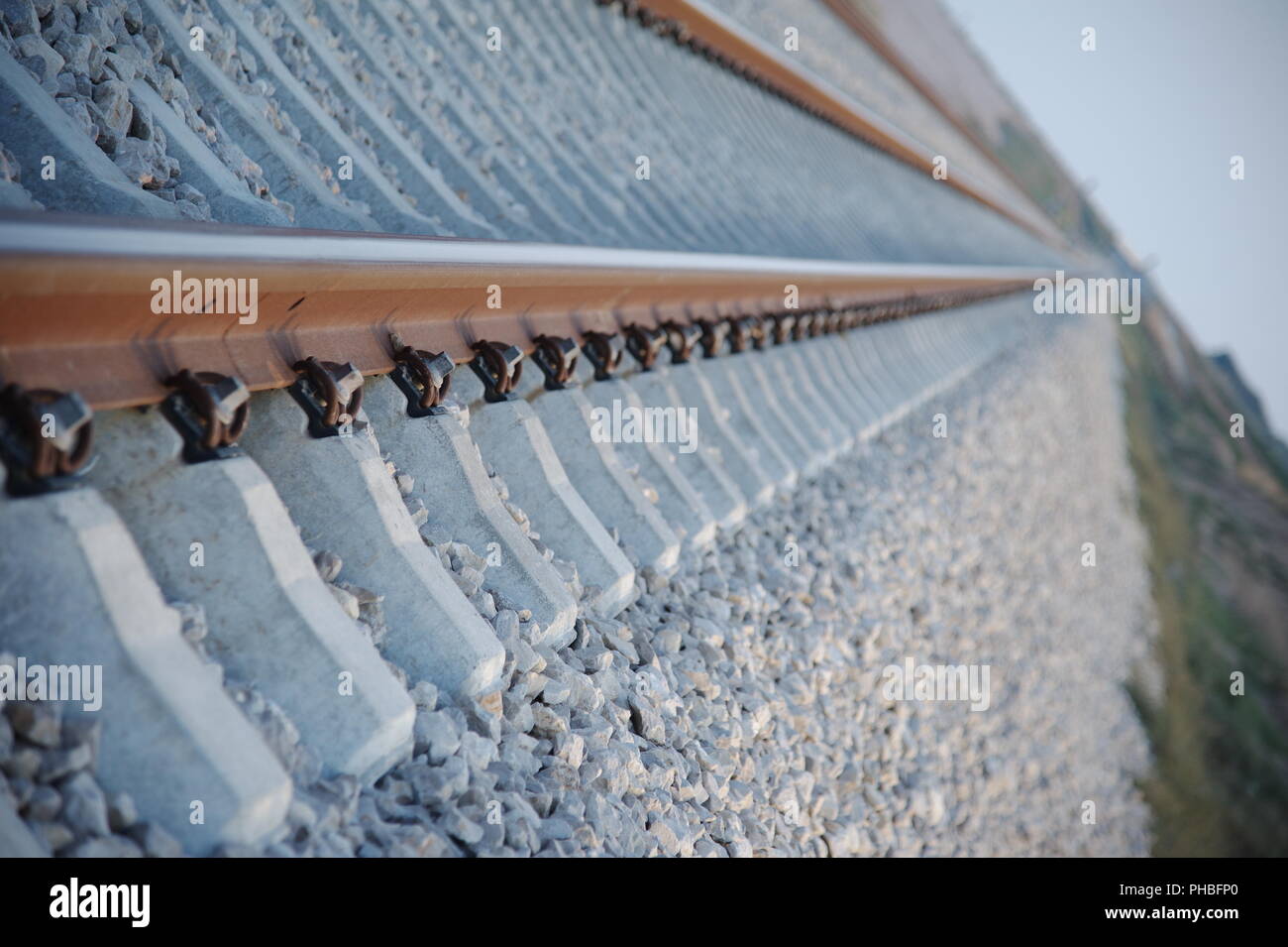 Fast railway line hi-res stock photography and images - Alamy