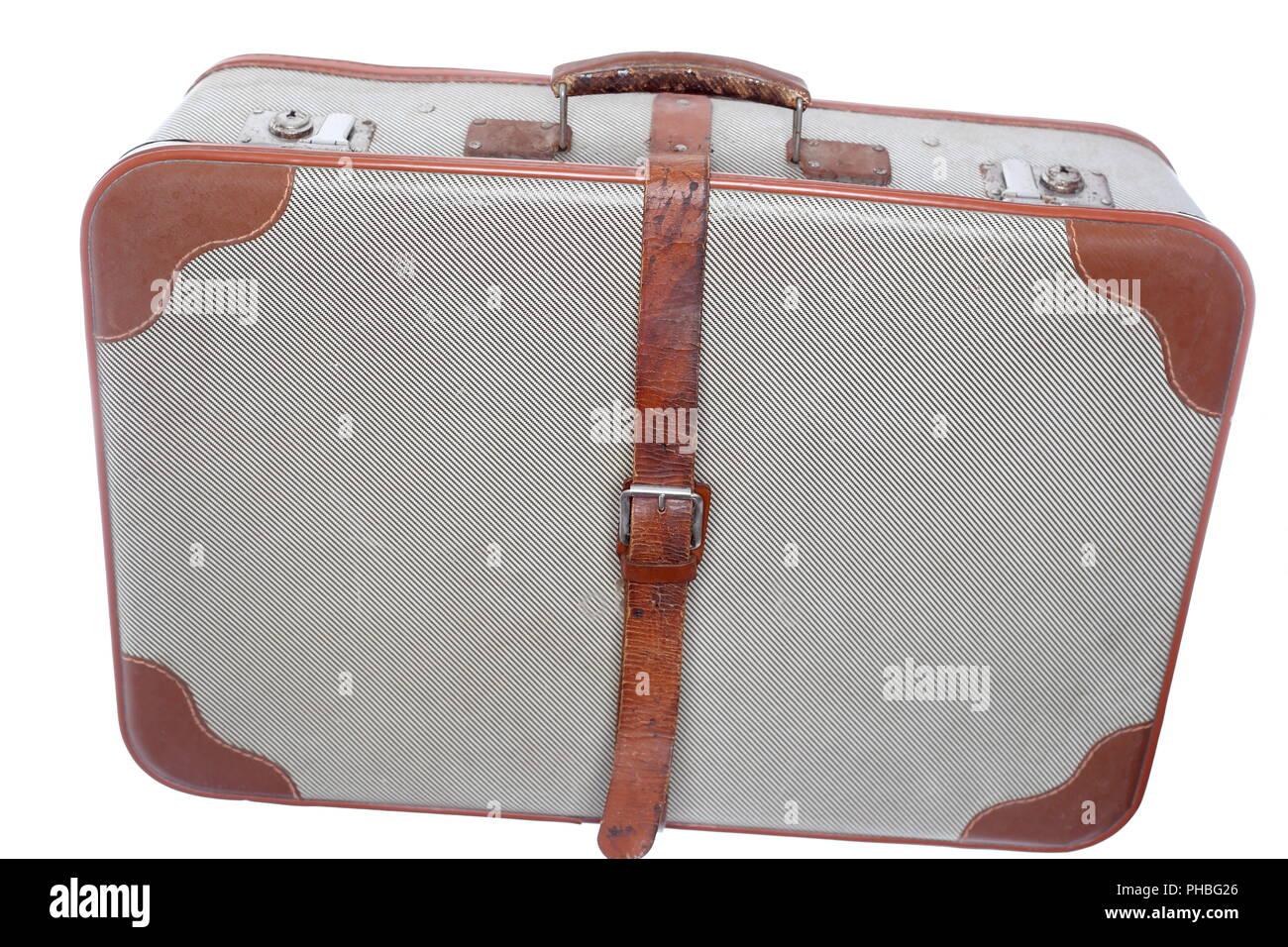 old used case for travel Stock Photo - Alamy