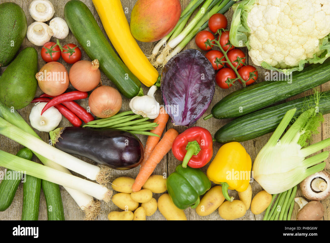 Fruits and vegetable hi-res stock photography and images - Alamy