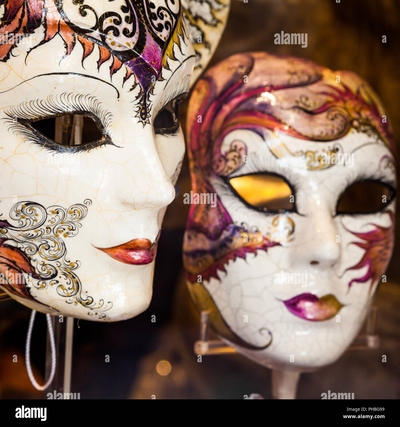 Traditional Venetian Mask Stock Photo - Alamy