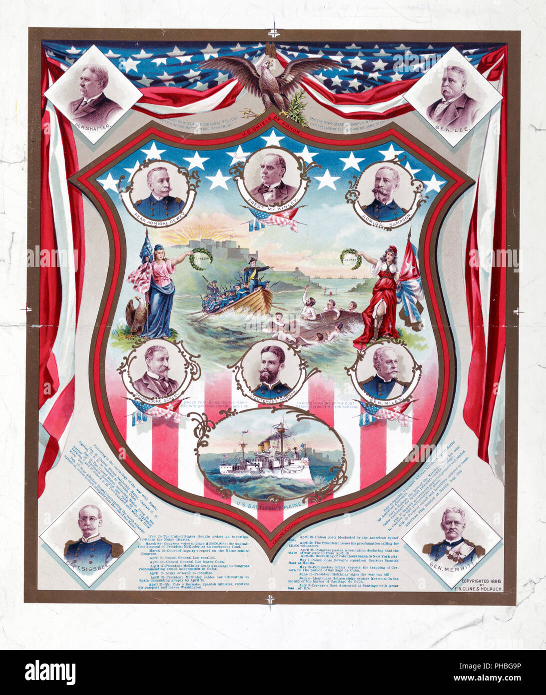 Shield of honor hi-res stock photography and images - Alamy