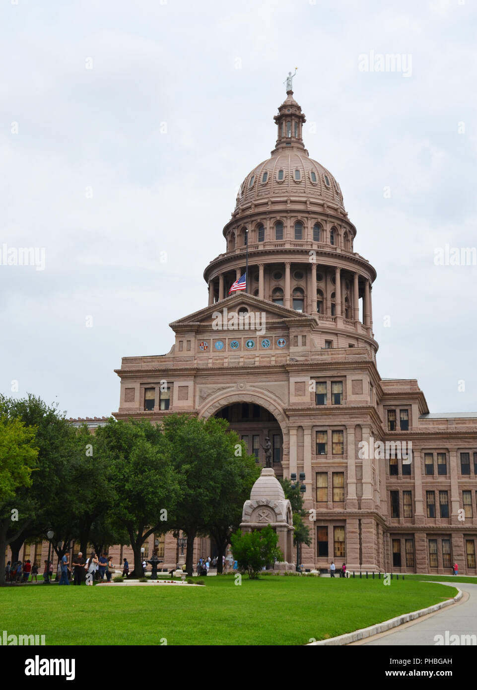 Texas state monument hi-res stock photography and images - Alamy