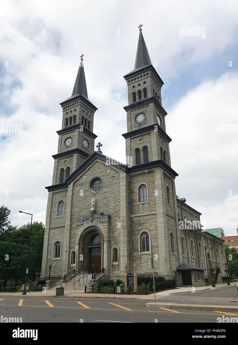 Church in St. Paul, Minnesota, USA Stock Photo - Alamy