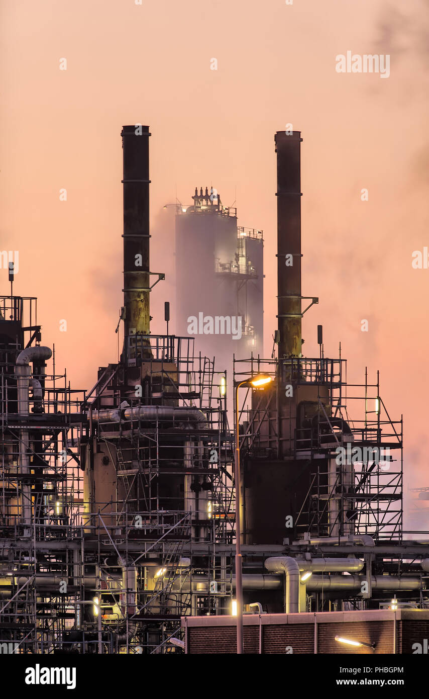Industrial smokestacks hi-res stock photography and images - Alamy