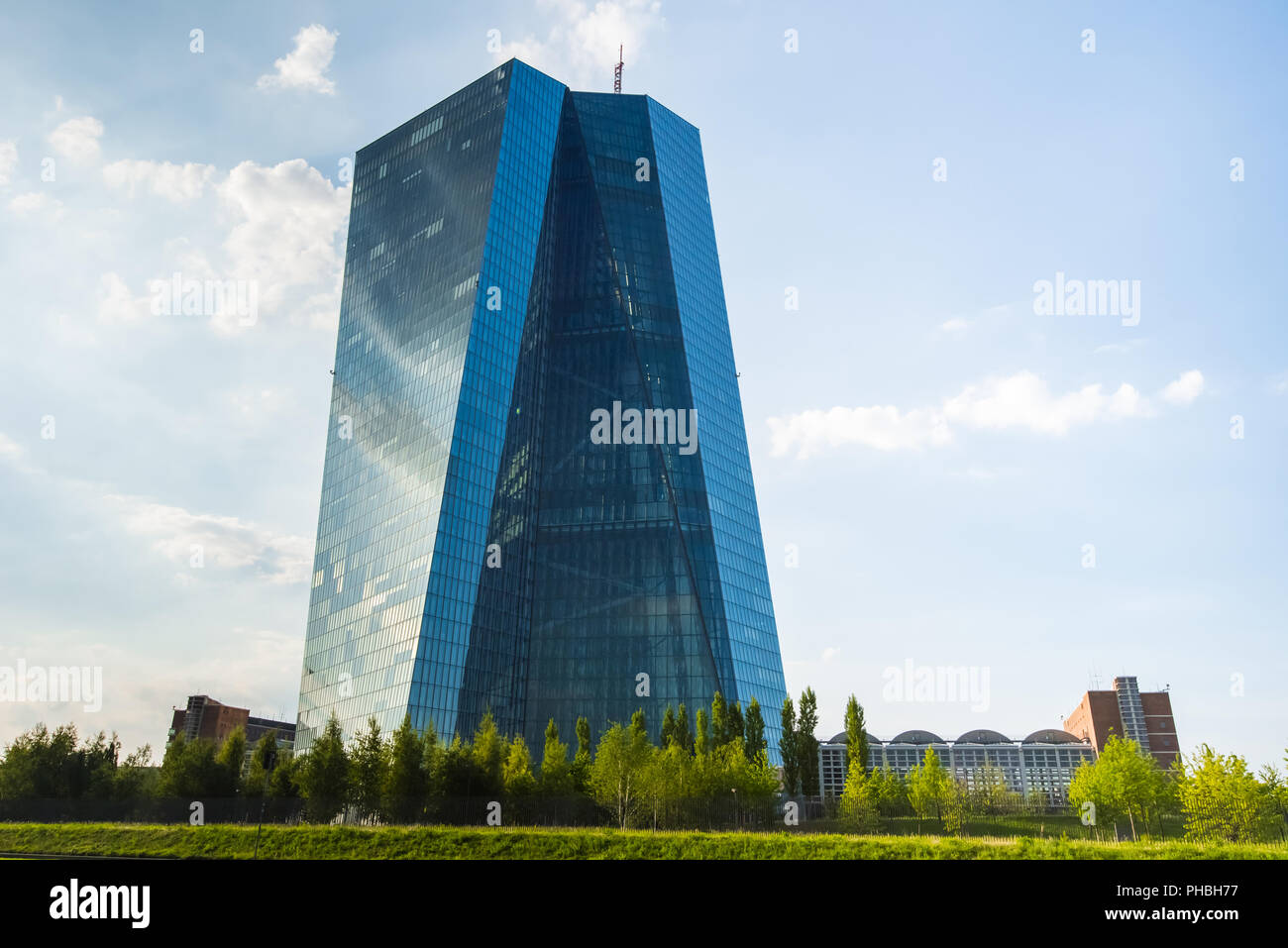 Ecb headquarters hi-res stock photography and images - Alamy