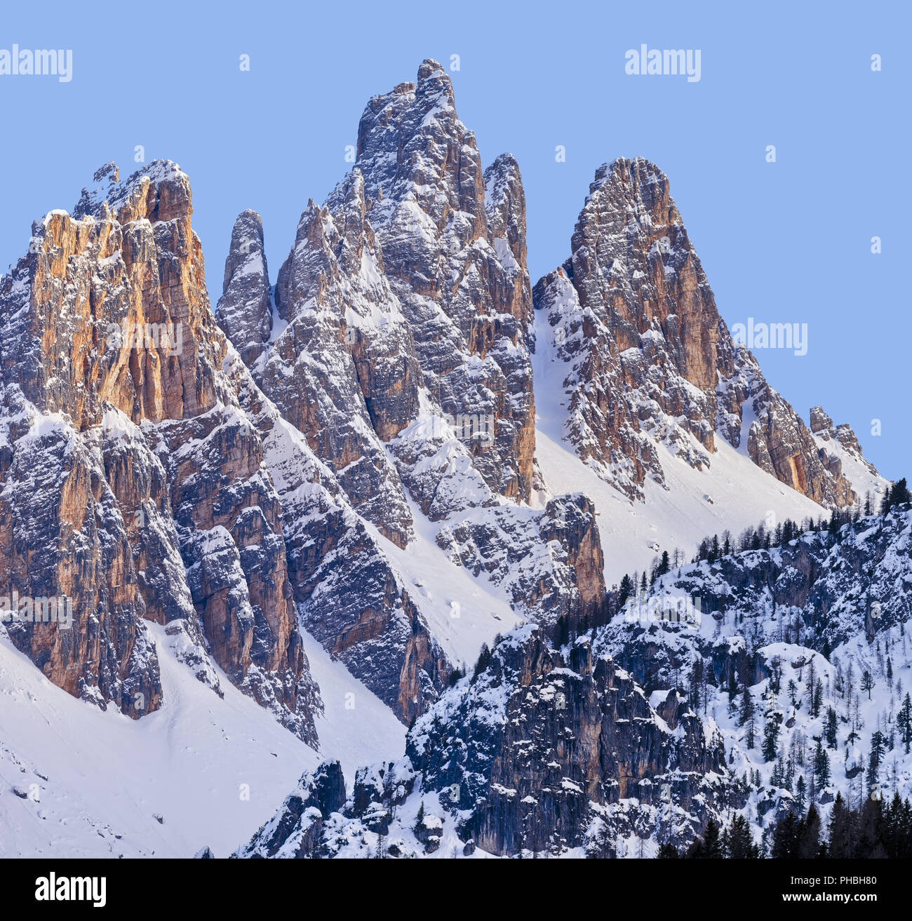Croda da Lago, Italy Stock Photo - Alamy