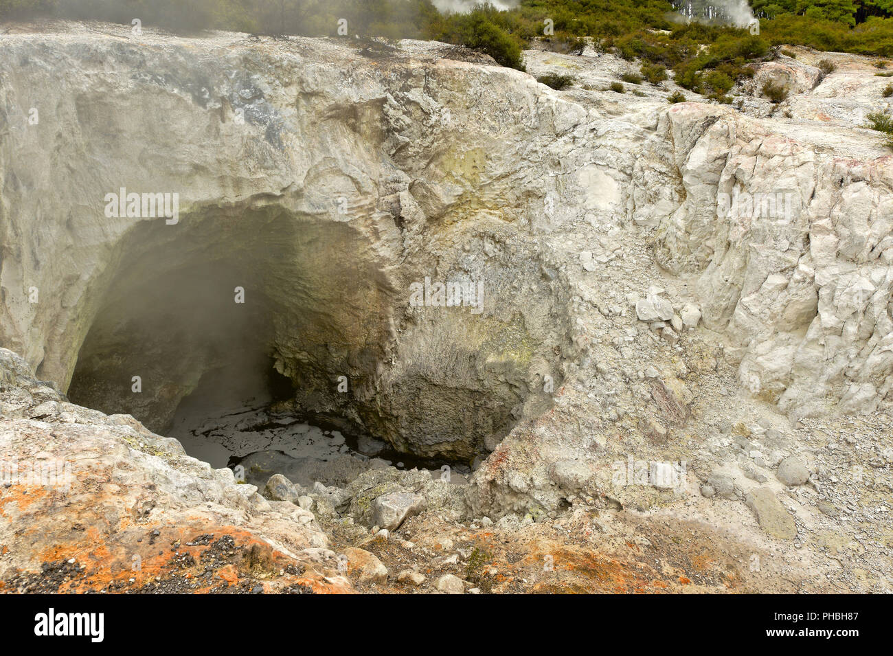 Wai o tapu new zealand hi-res stock photography and images - Alamy