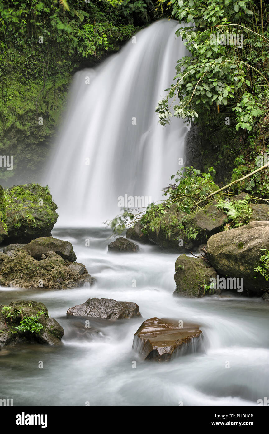 Waterfall, Arenal, Costa Rica Stock Photo - Alamy