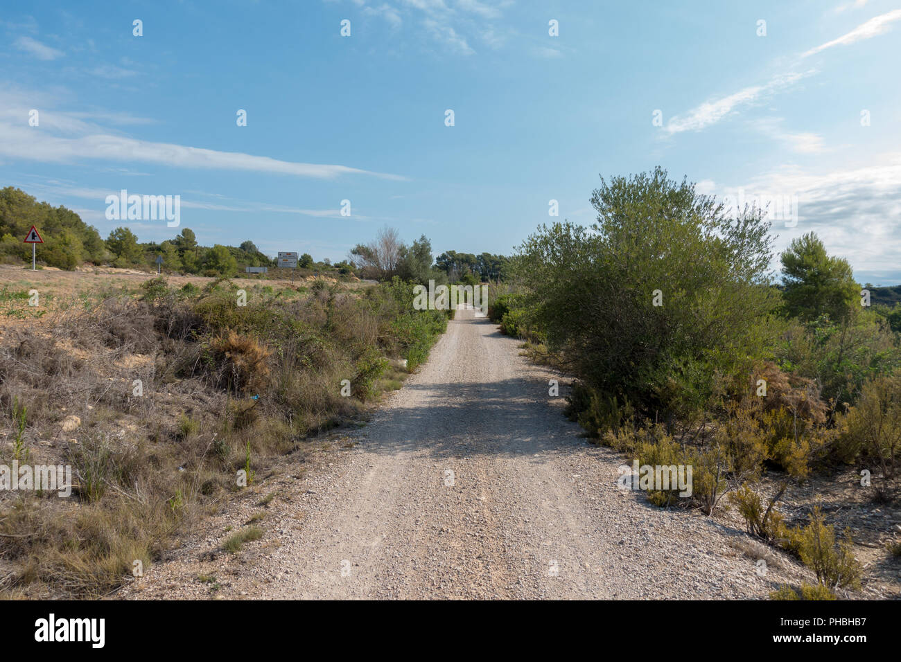 Via augusta hi-res stock photography and images - Alamy