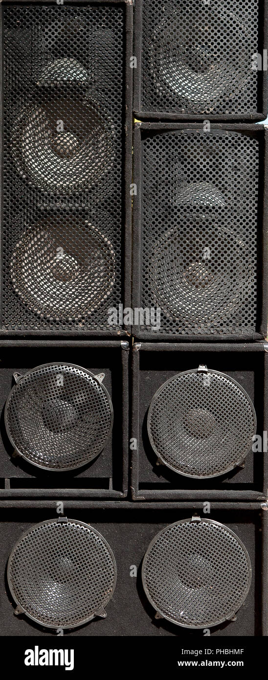 Speakers background - texture pattern for continuous replicate Stock ...