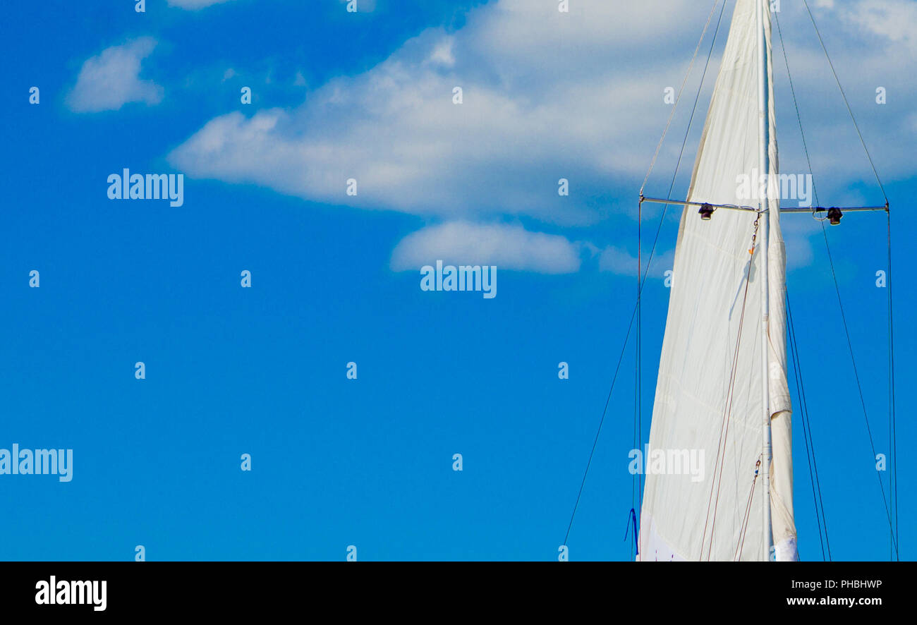 Sail cloth texture hi-res stock photography and images - Alamy