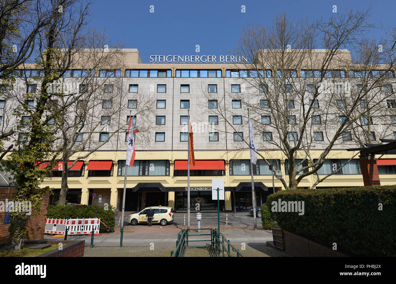 Steigenberger Hotel Berlin Los Angeles Platz 1