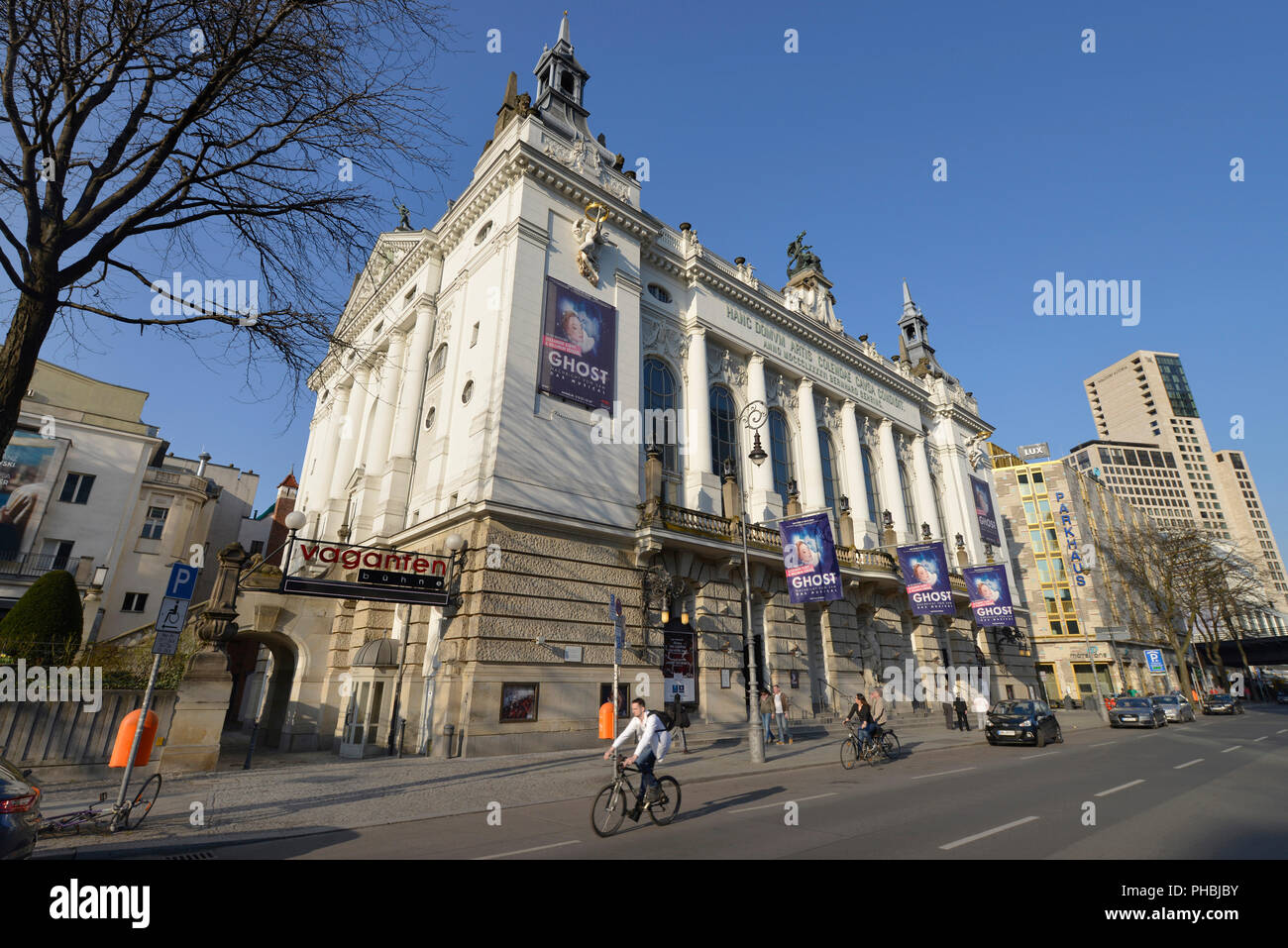 Theater des Westens, Kantstrasse, Charlottenburg, Berlin, Deutschland ...