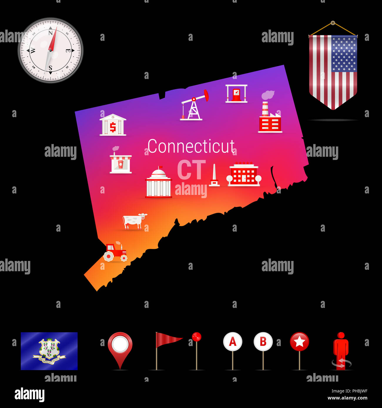 Industries Of Connecticut at Lachlan Ricardo blog