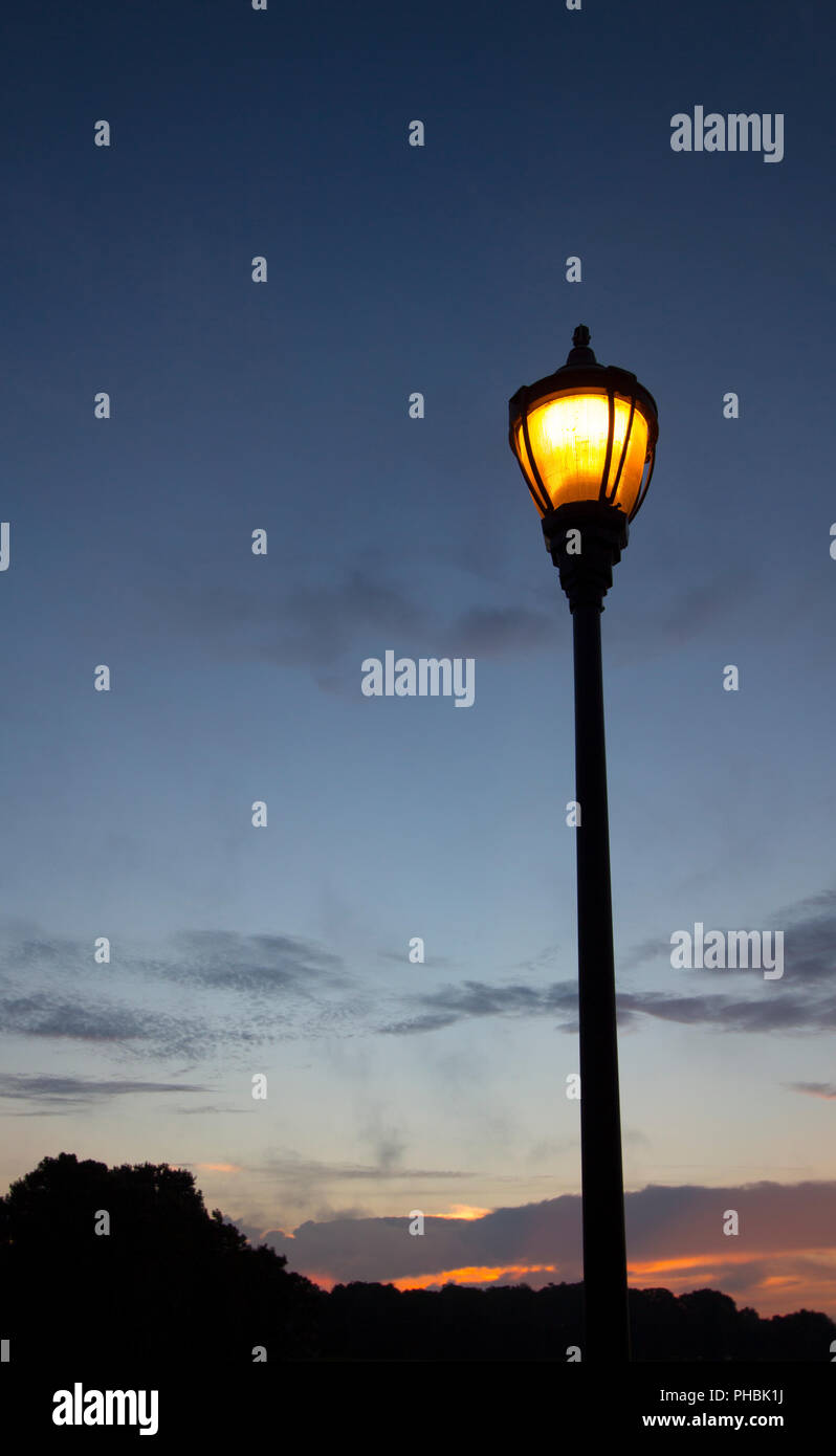 Glowing street hi-res stock photography and images - Alamy