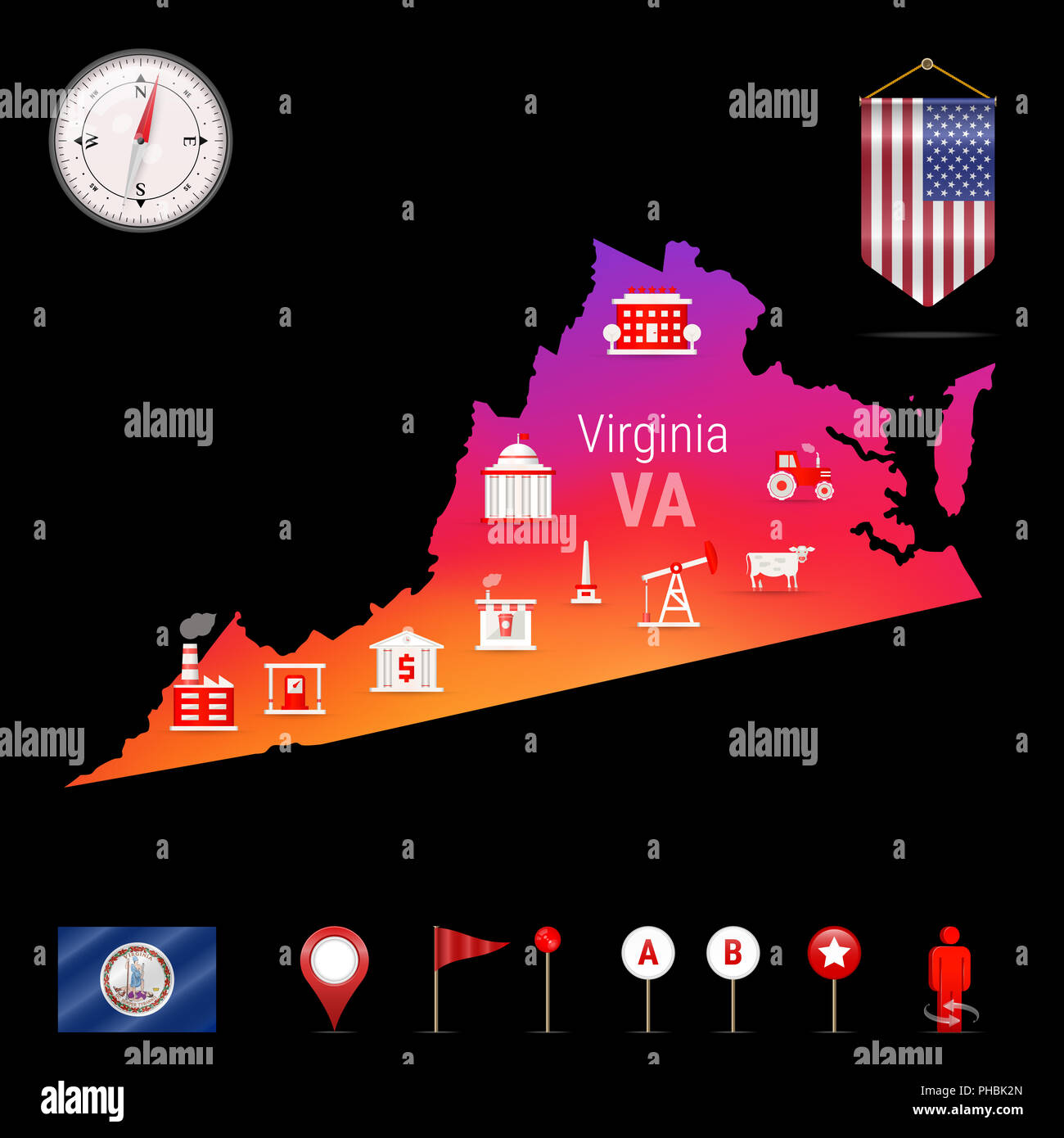 360 degree view of the border hi-res stock photography and images - Alamy
