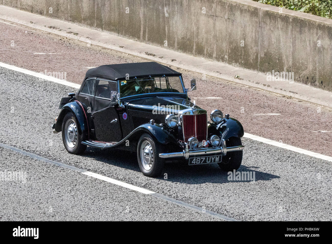 1962 Vintage cars MG Td/Tf Stock Photo - Alamy