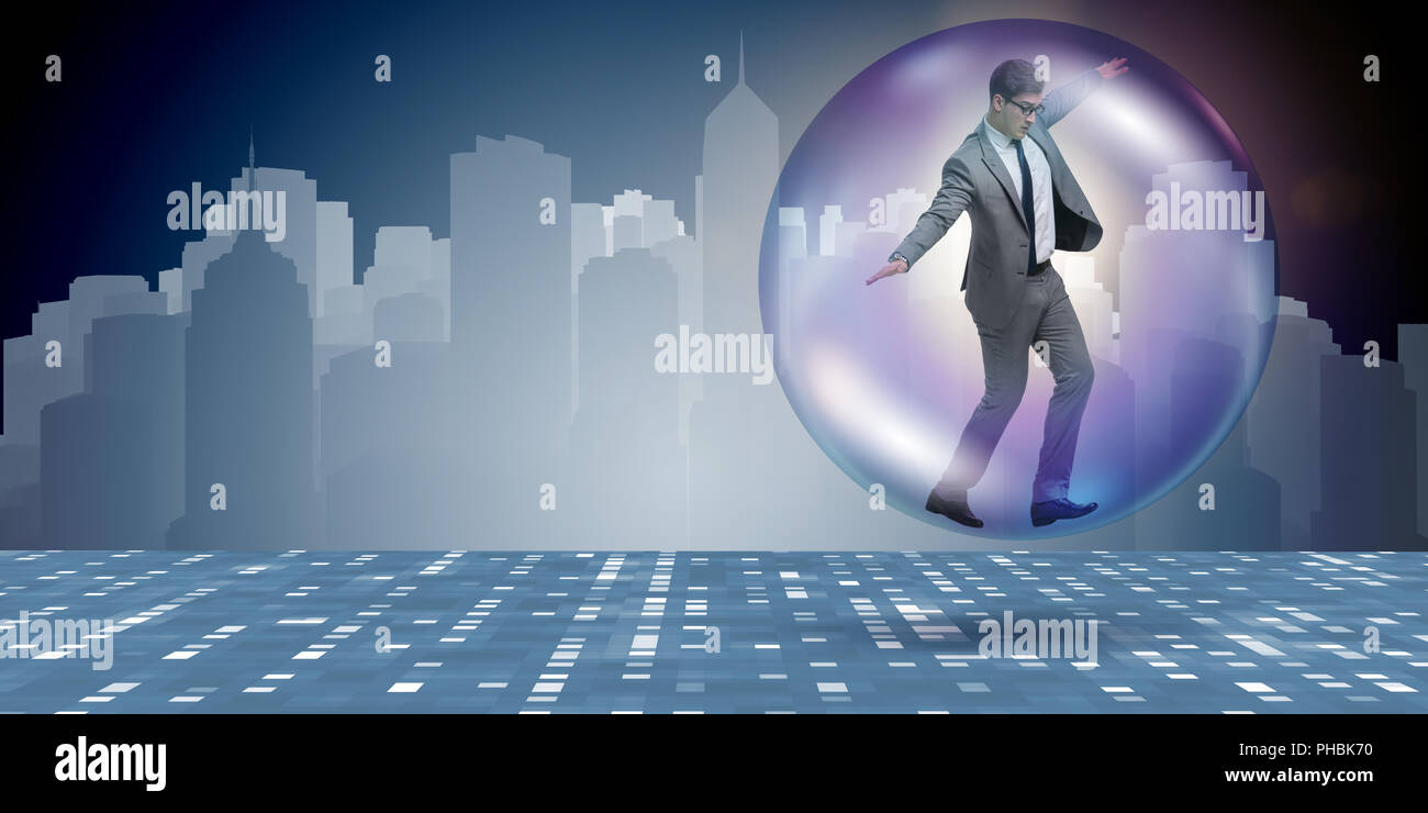 Speculation bubble burst hi-res stock photography and images - Alamy