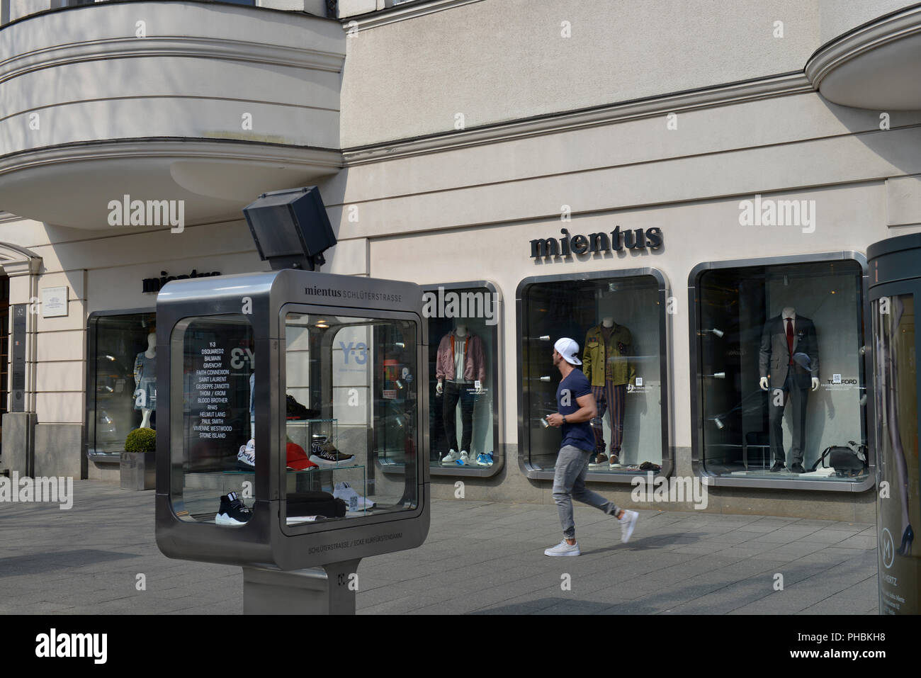 Modehaus Mientus, Kurfuerstendamm, Charlottenburg, Berlin, Deutschland ...