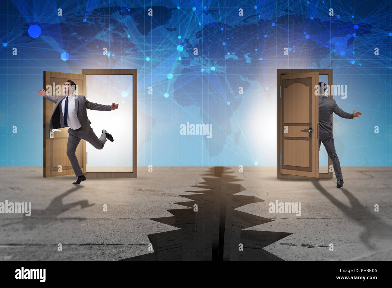Teleportation concept hi-res stock photography and images - Alamy