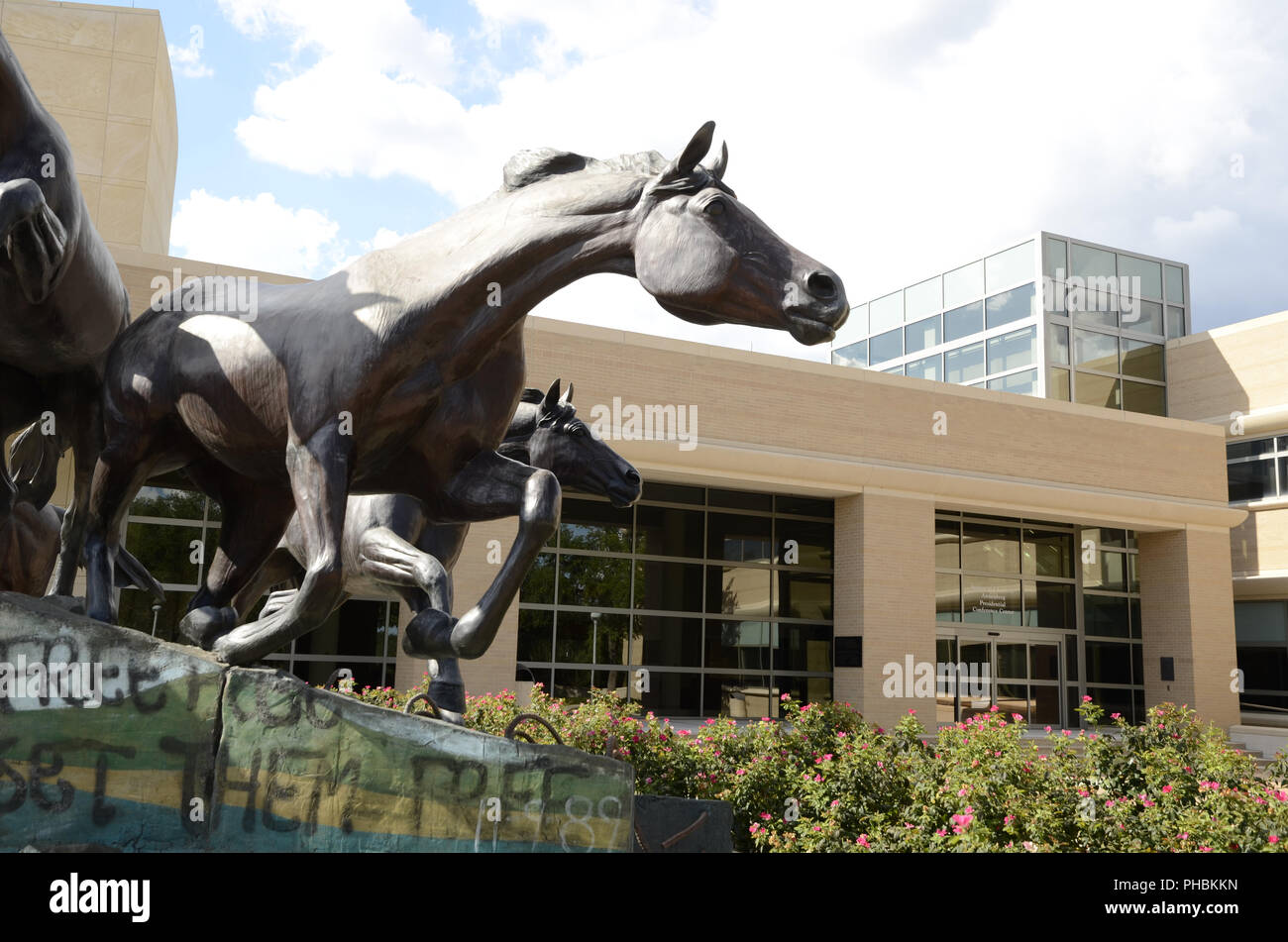 Sculpture titled "The Day the Wall Came Down" by Veryl Goodnight at the ...