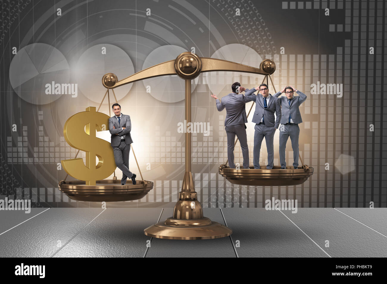 Poor rich equality hi-res stock photography and images - Alamy