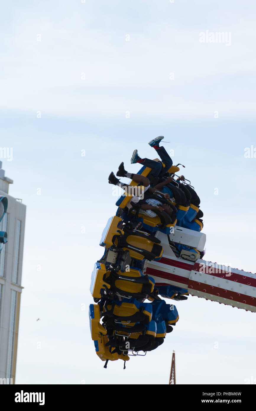 Freedom Flyer ride, Steel Pier in Atlantic city offers fun for all ages ...