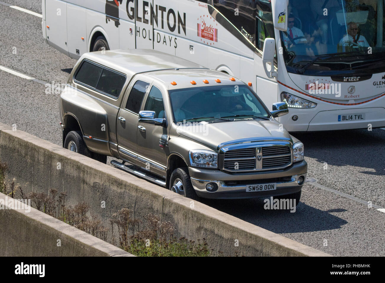 Classic dodge ram pickup truck hi-res stock photography and images - Alamy