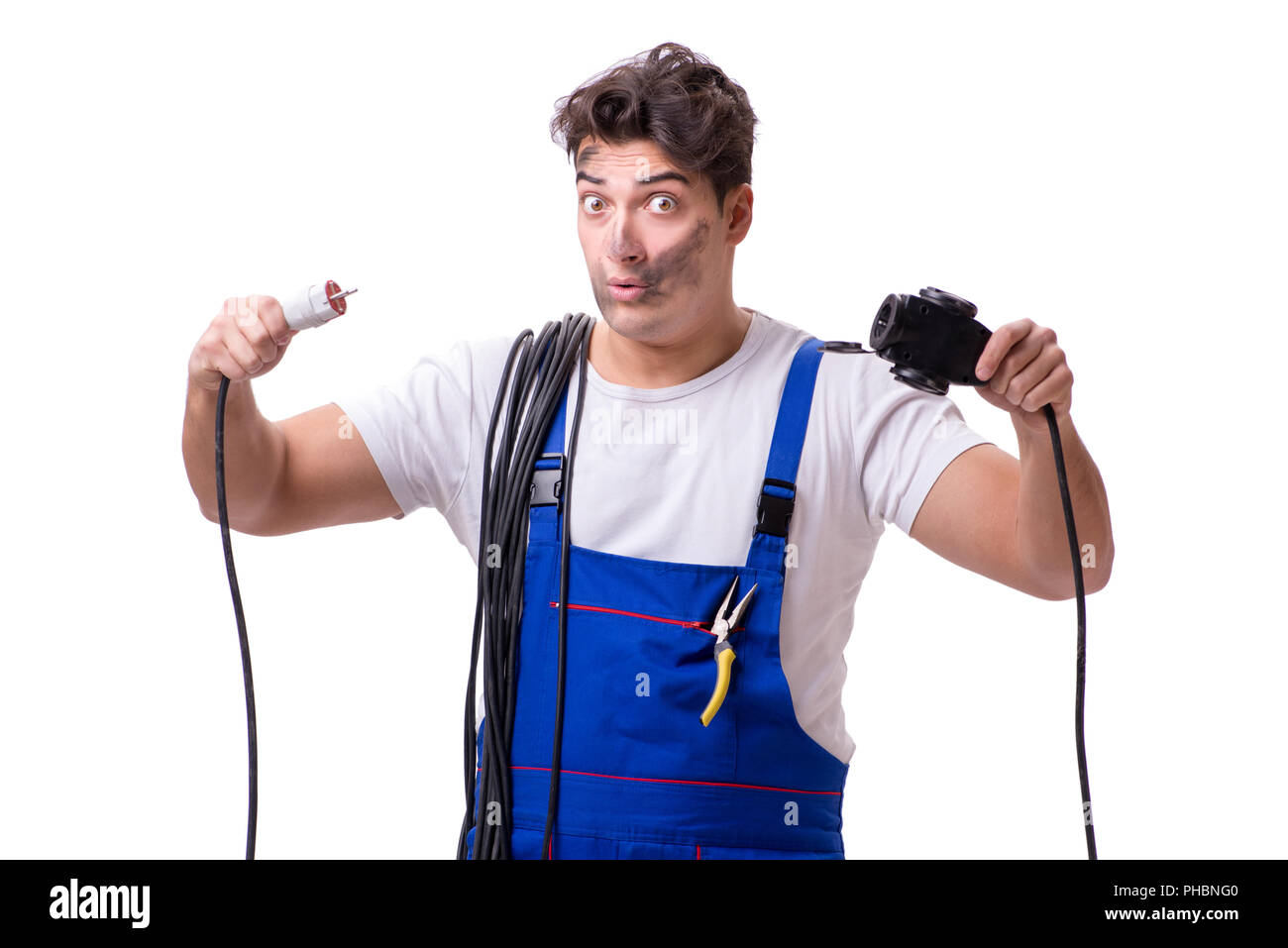 Funny electrical circuit hi-res stock photography and images - Alamy