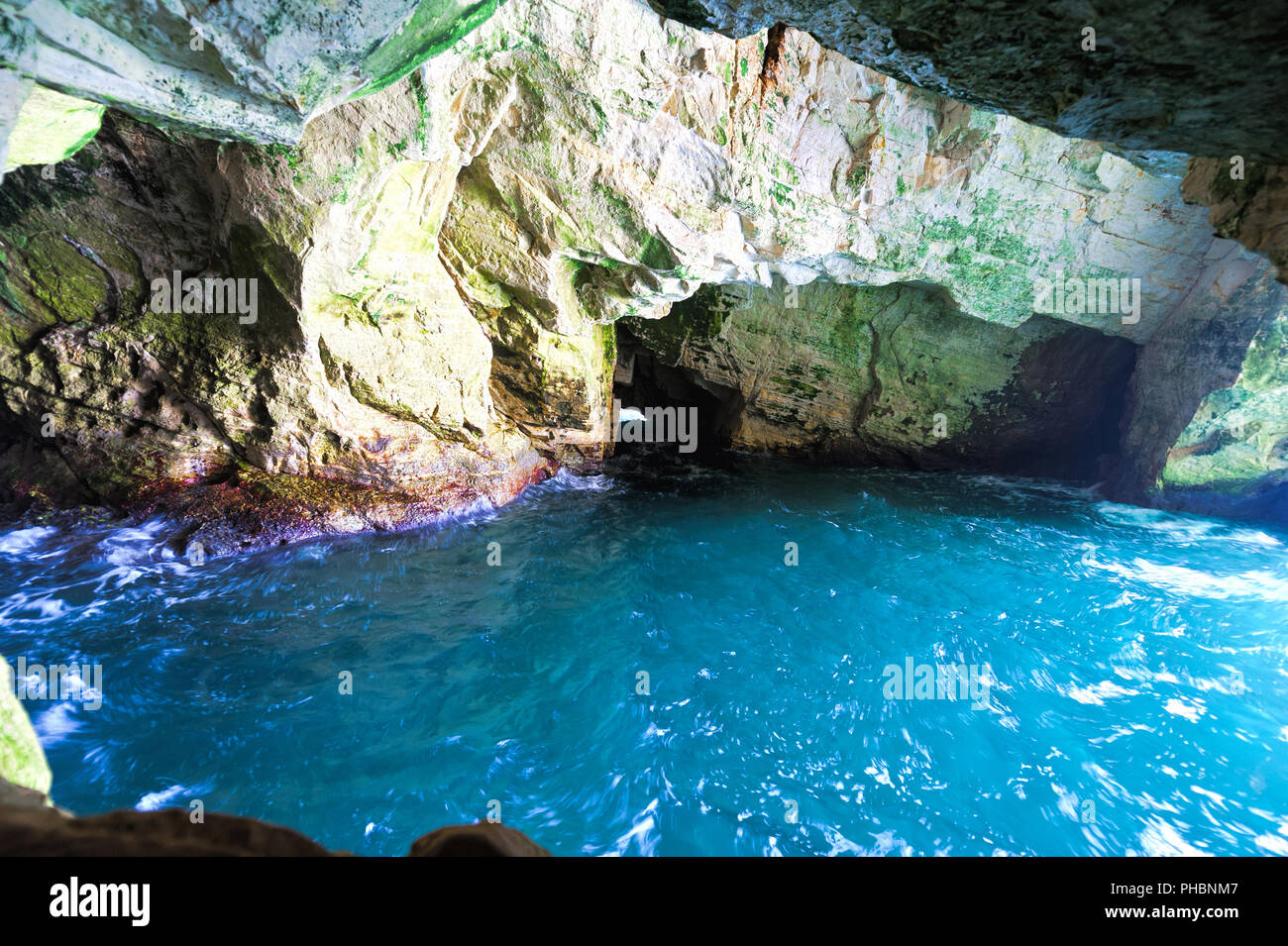 Caves of Rosh HaNikra in Israel Stock Photo - Alamy