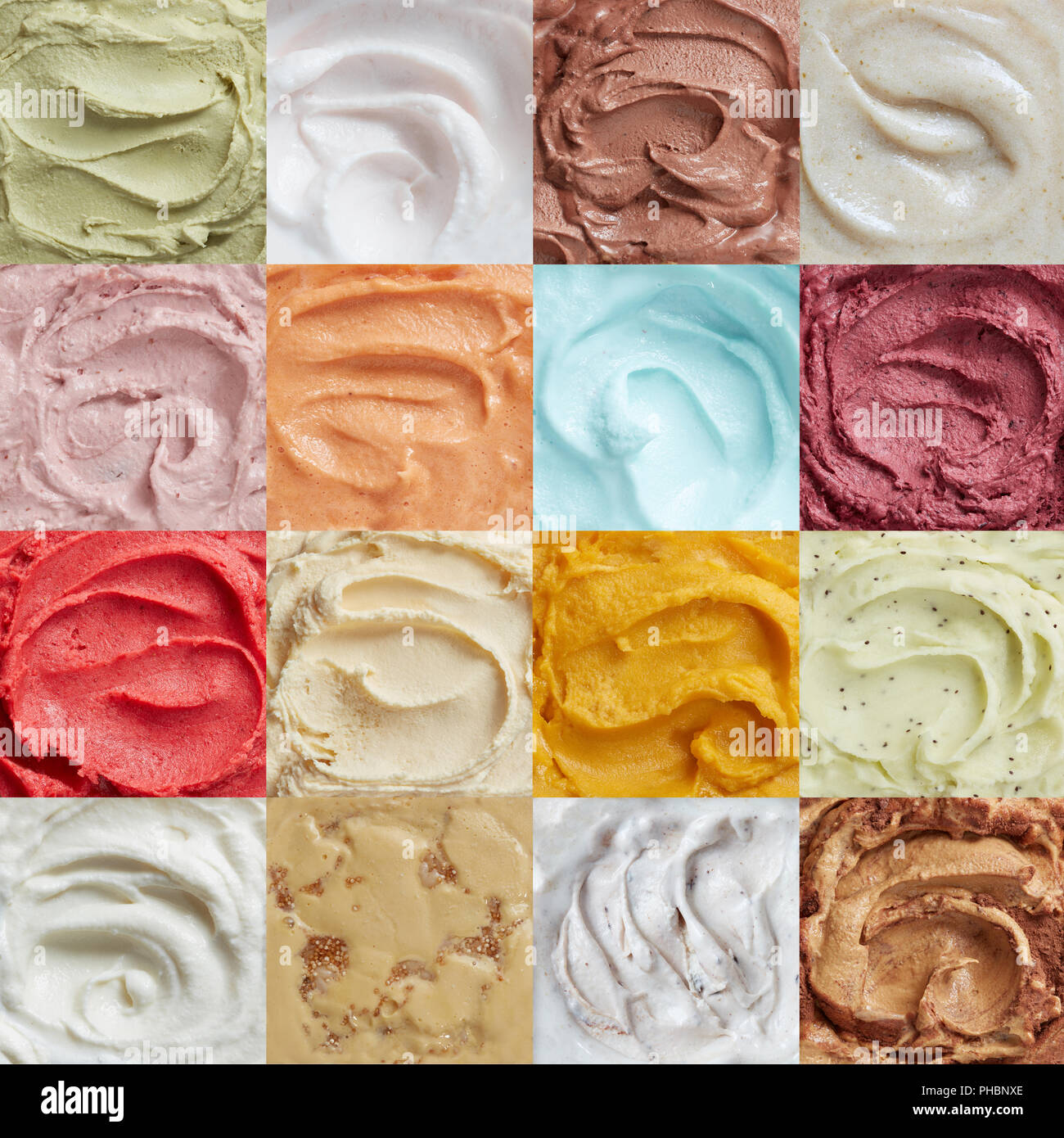 Ice cream pattern hi-res stock photography and images - Alamy