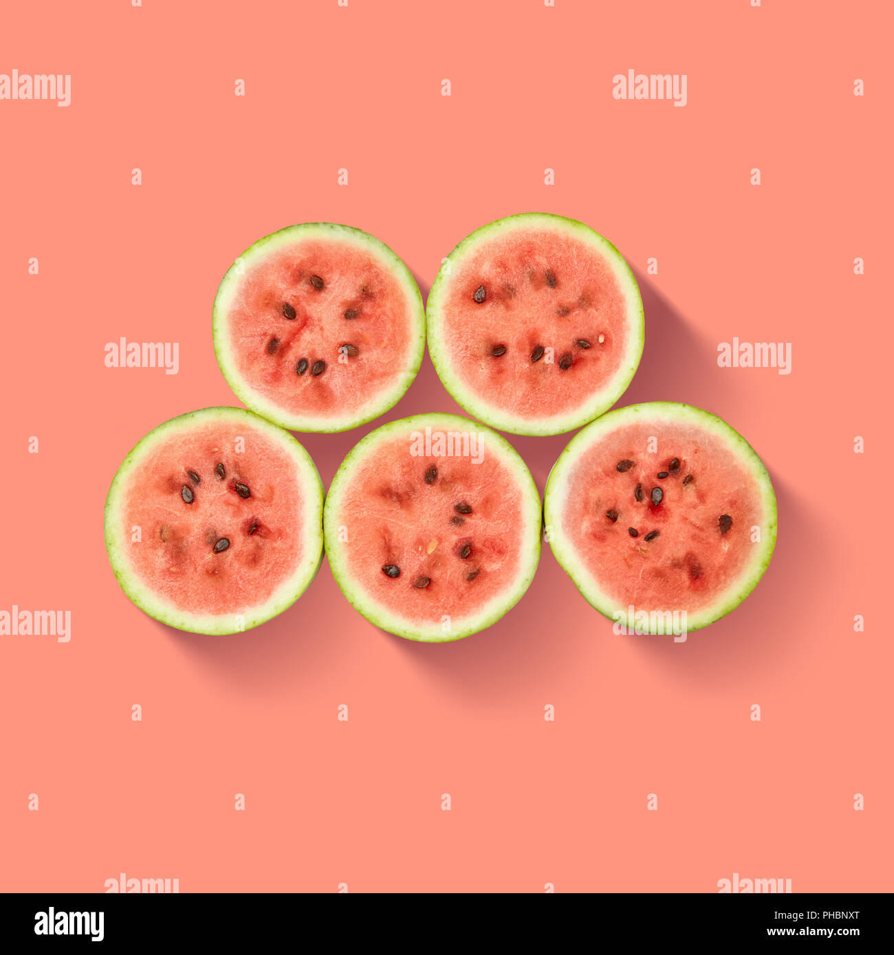 Watermelon pink hi-res stock photography and images - Alamy